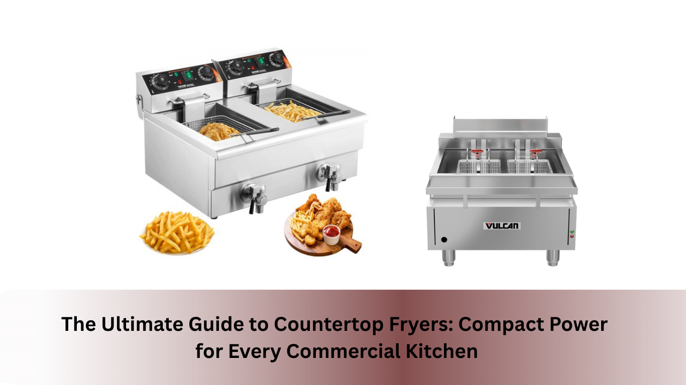 The Ultimate Guide to Countertop Fryers: Compact Power for Every ...