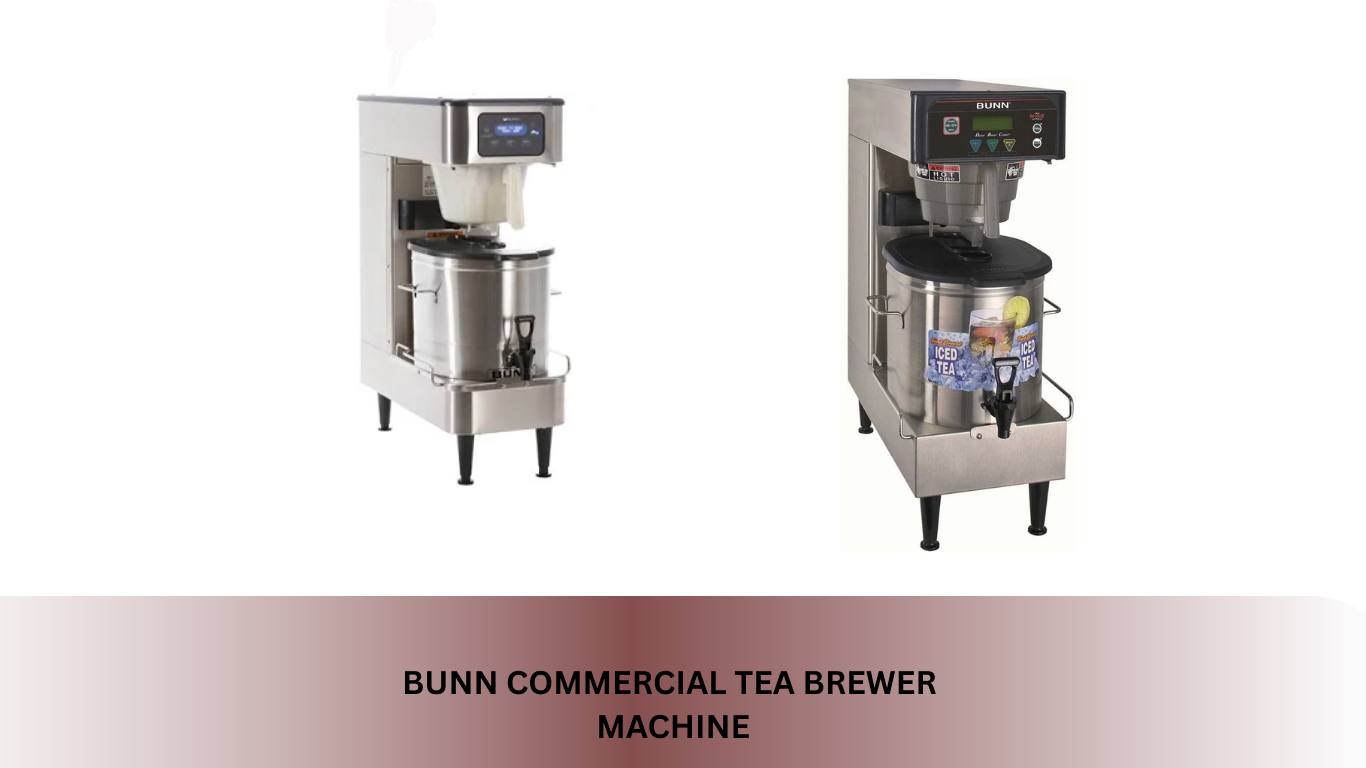 BUNN COMMERCIAL TEA BREWER MACHINE - Commercial Kitchen Equipment ...